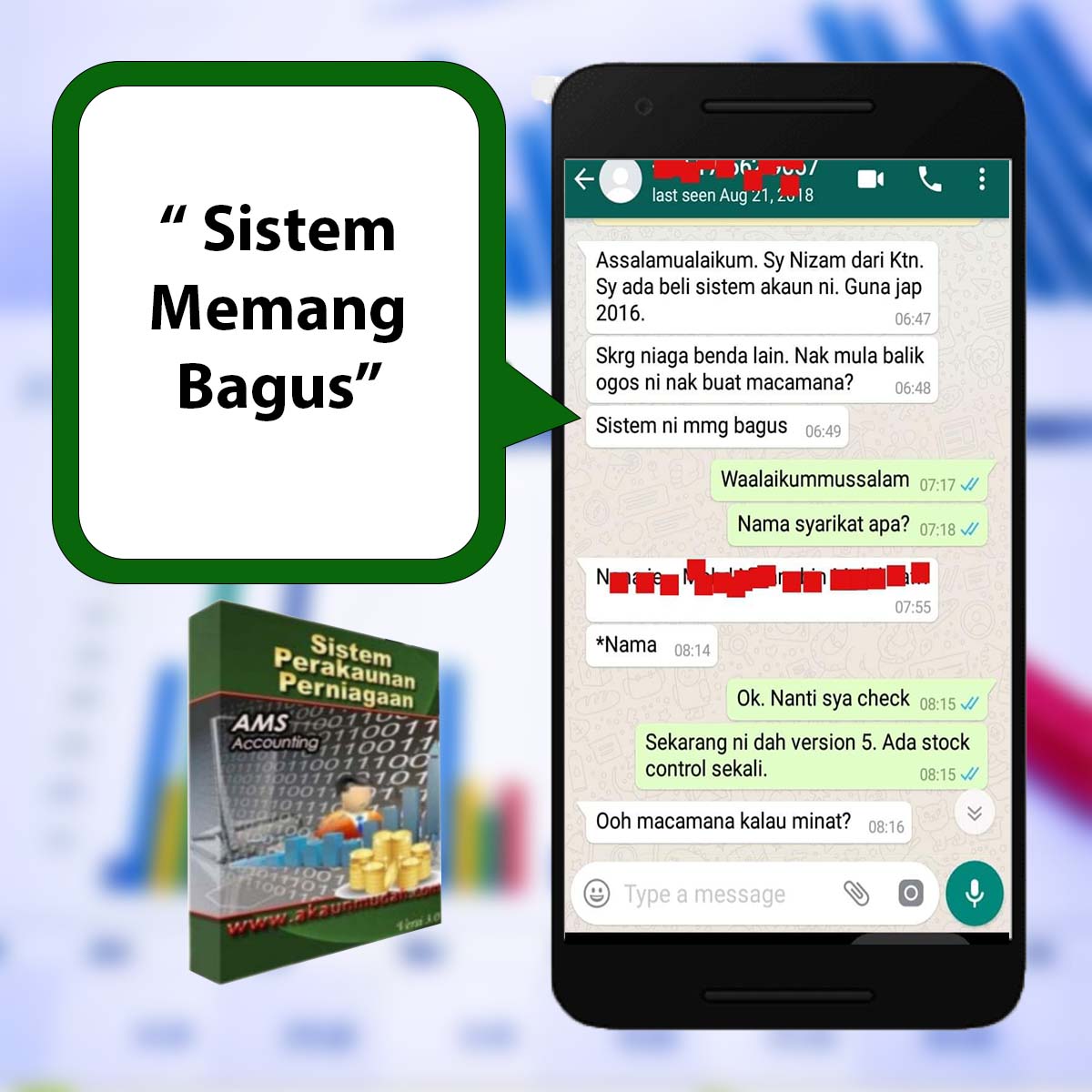 AMS Accounting – Software Akaun Paling Mudah,Murah dan Lengkap